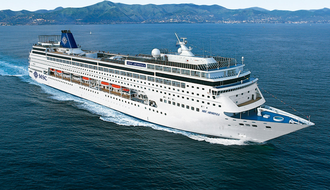 Scheda nave MSC Armonia - Crociera MSC