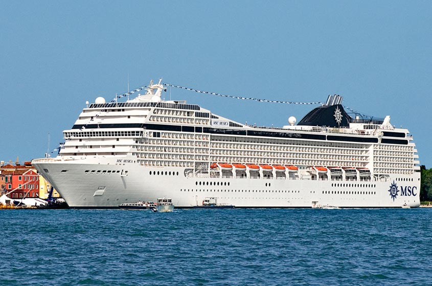 Scheda nave MSC Musica - Crociera MSC