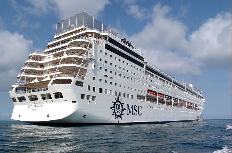 Scheda nave MSC Sinfonia - Crociera MSC